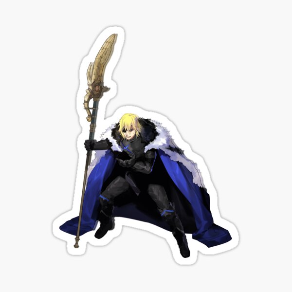 "Fire Emblem Three Houses-Dimitri" Sticker for Sale by TomsTops | Redbubble