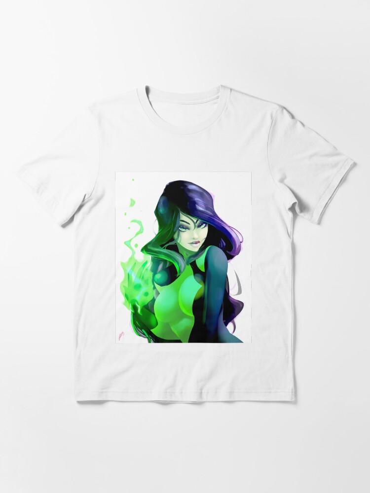 "Shego" Essential T-Shirt for Sale by hotpinkbunny | Redbubble