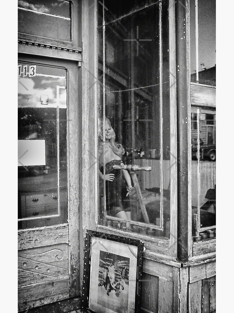 "Laughing Girl in the Window" Photographic Print for Sale by tcemedia ...