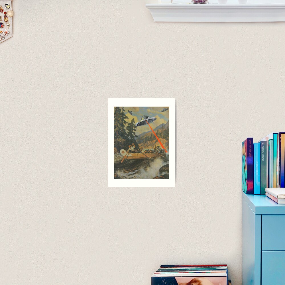 "When Explorers Collide" Art Print for Sale by GnarledBranch | Redbubble