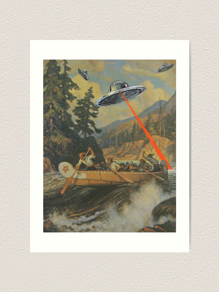 "When Explorers Collide" Art Print for Sale by GnarledBranch | Redbubble