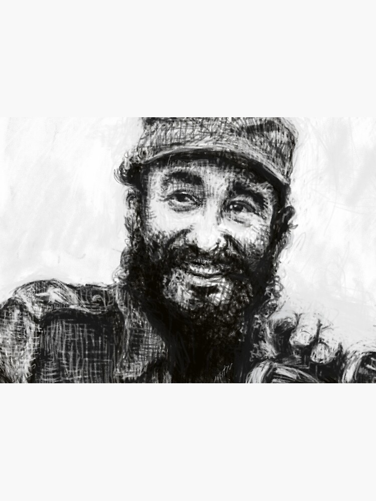 "Fidel Castro" Framed Art Print by YoungPioneer | Redbubble