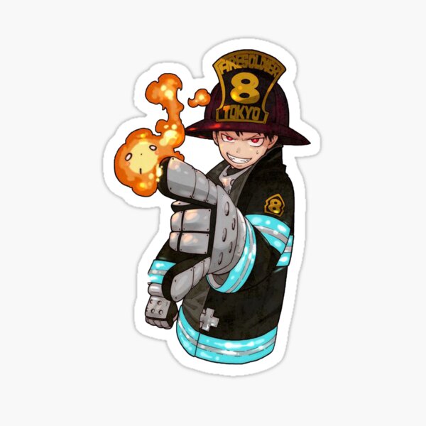Fire Force Gifts & Merchandise | Redbubble