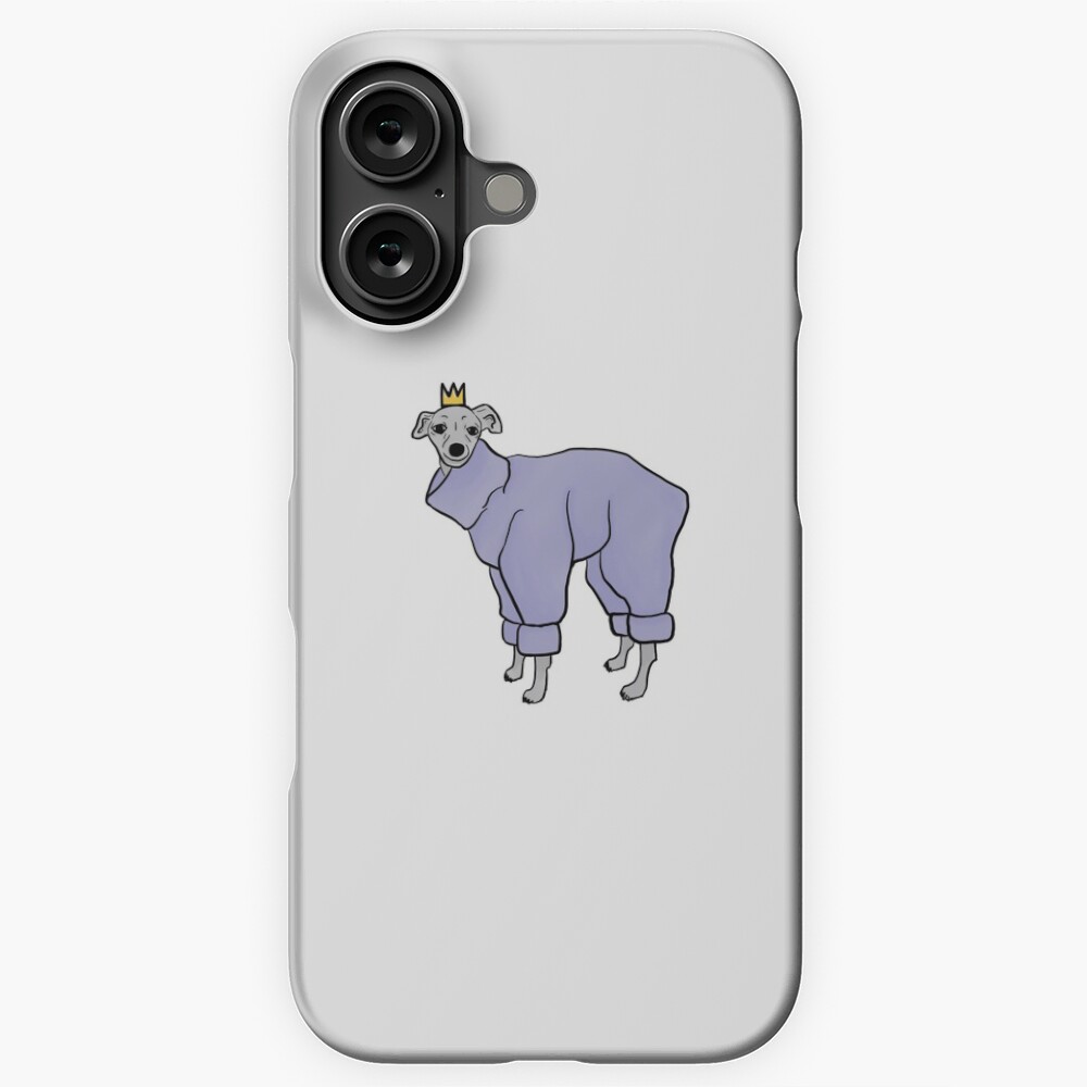 "queen tika the iggy" Sticker for Sale by alissa-marie | Redbubble