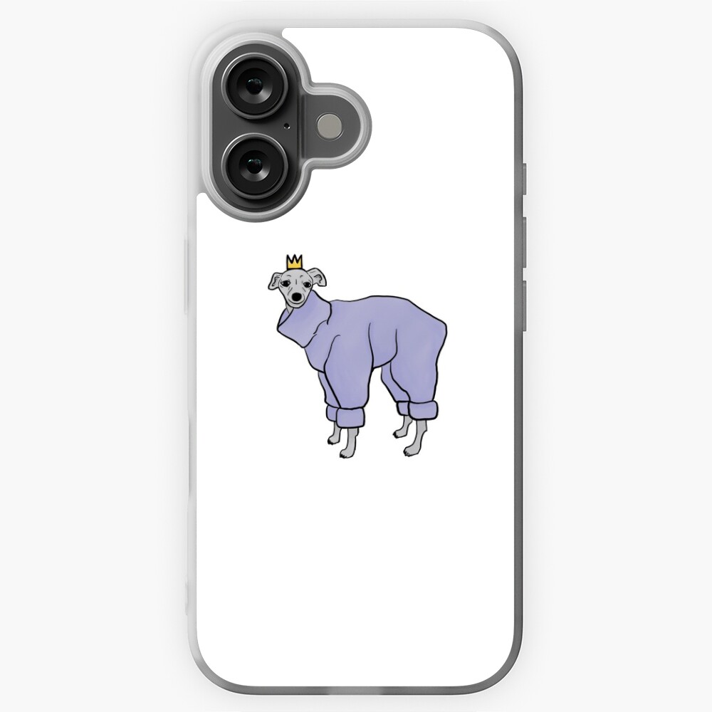 "queen tika the iggy" Sticker for Sale by alissa-marie | Redbubble