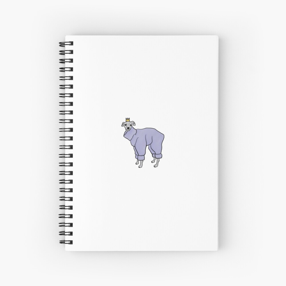 "queen tika the iggy" Sticker for Sale by alissa-marie | Redbubble