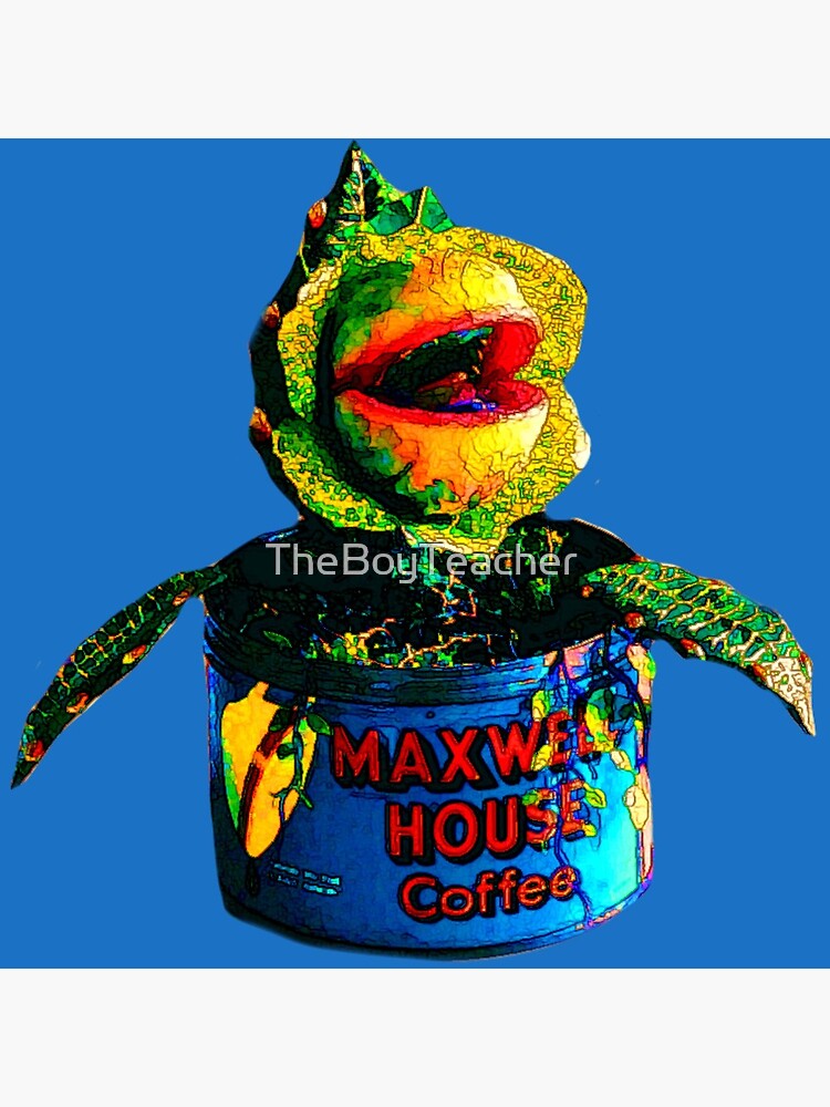 "baby Audrey II Little shop of horrors" Poster for Sale by ...