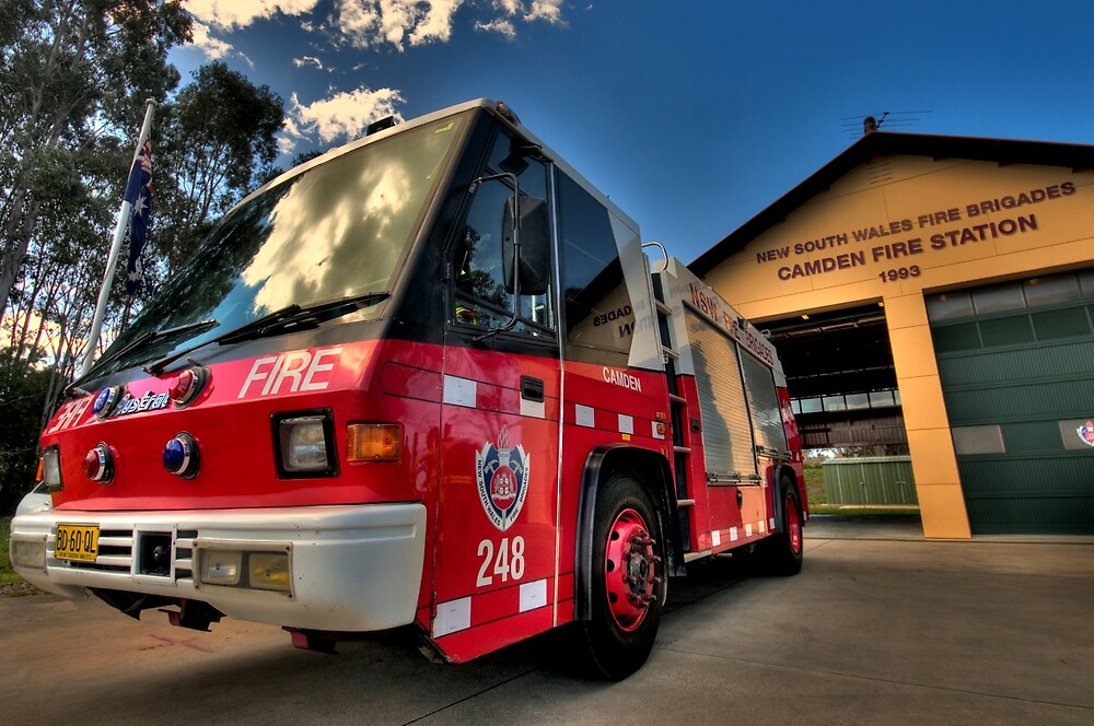 "Pumper 248" by Dean Symons | Redbubble