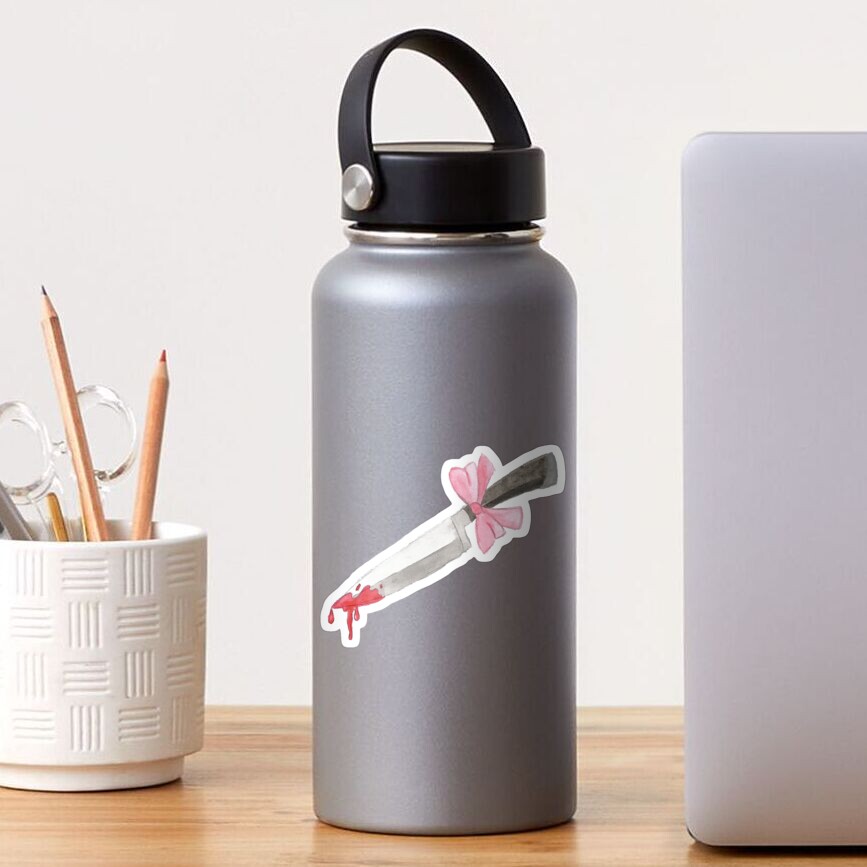 "knife" Sticker by anemoia-art | Redbubble