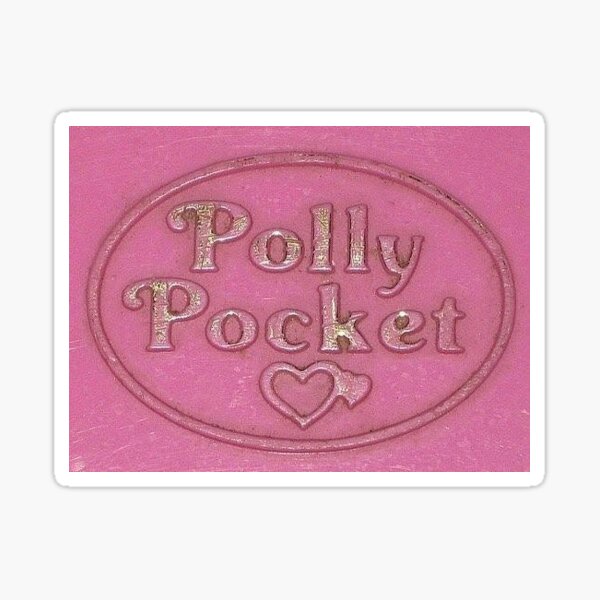 "Polly Pocket Sticker" Sticker for Sale by stgjess | Redbubble