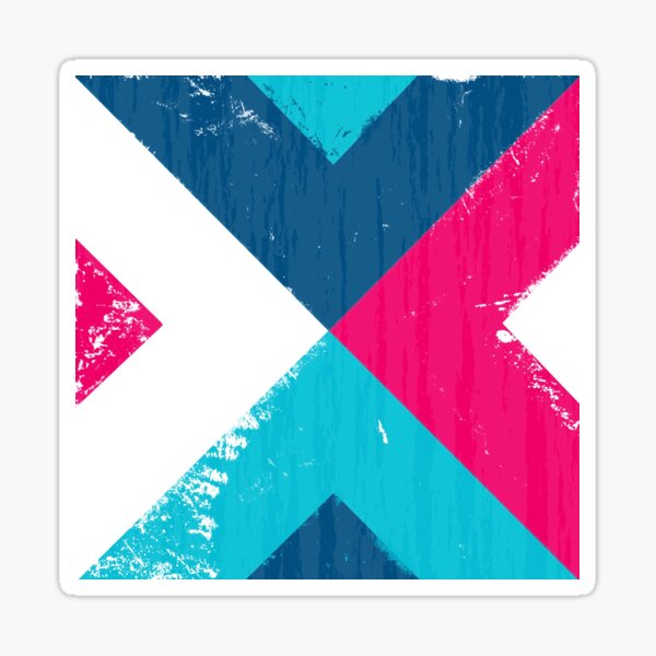 "Quadrant" Sticker for Sale by d4martin | Redbubble