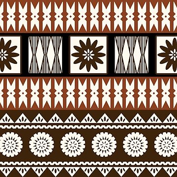 "Fijian Masi - Tapa " Art Print for Sale by lolomastudio | Redbubble