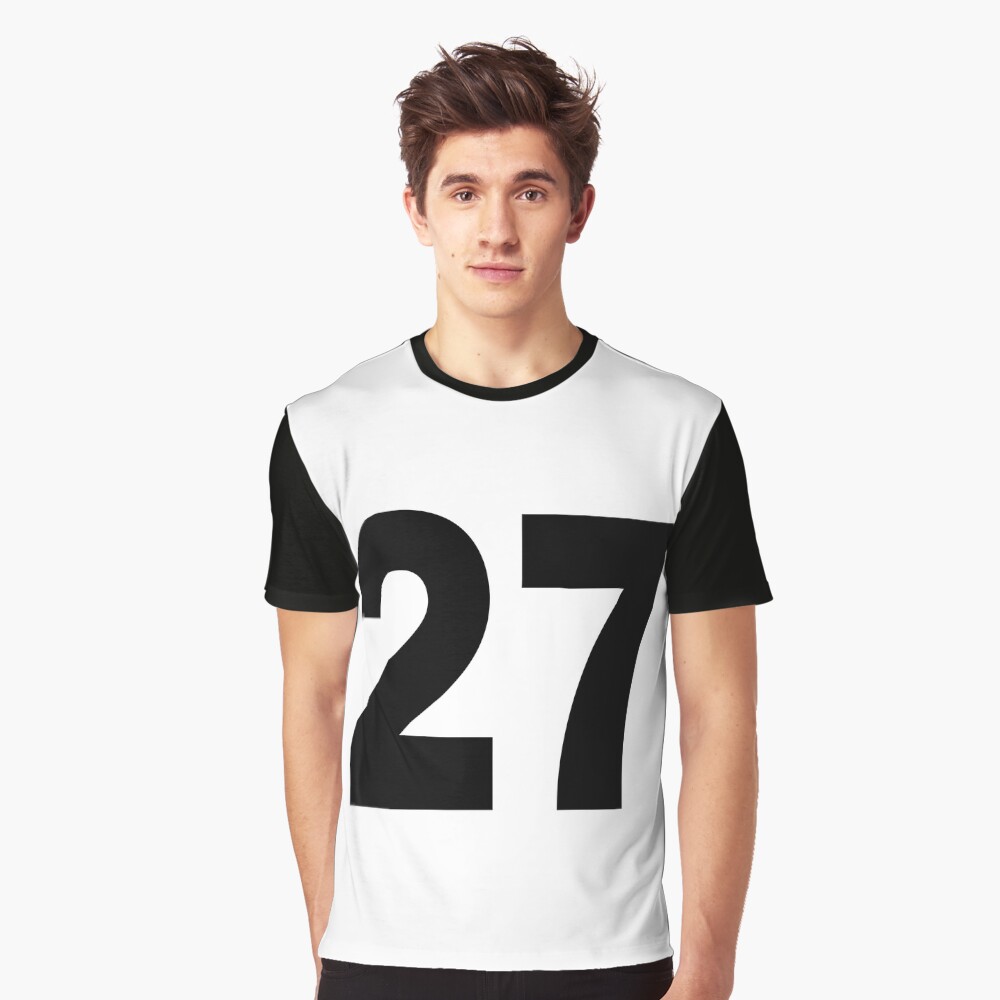 "Twenty seven" Sticker for Sale by Custom-Heraldry | Redbubble