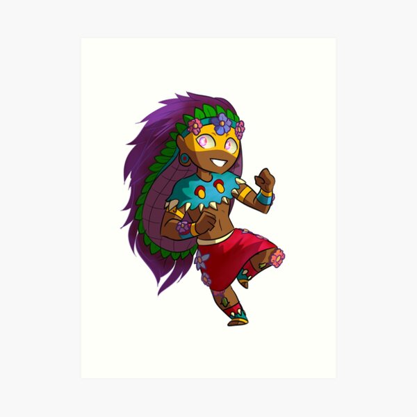 "Xochipilli" Art Print for Sale by OSPYouTube | Redbubble