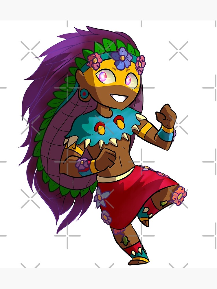 "Xochipilli" Art Print for Sale by OSPYouTube | Redbubble