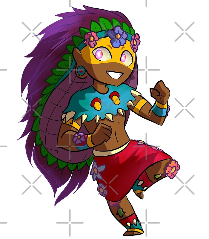 "Xochipilli" by OSPYouTube | Redbubble