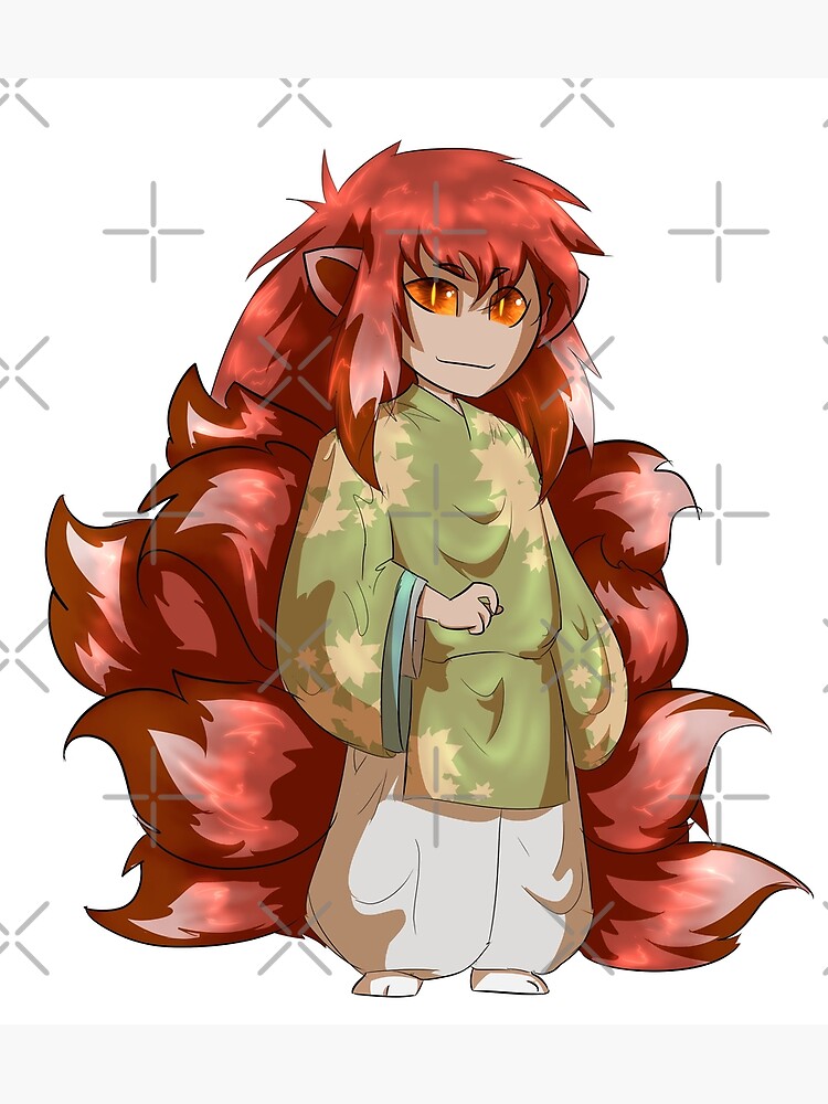 "Inari" Art Print for Sale by OSPYouTube | Redbubble