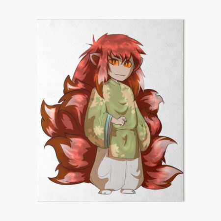 "Inari" Art Board Print for Sale by OSPYouTube | Redbubble