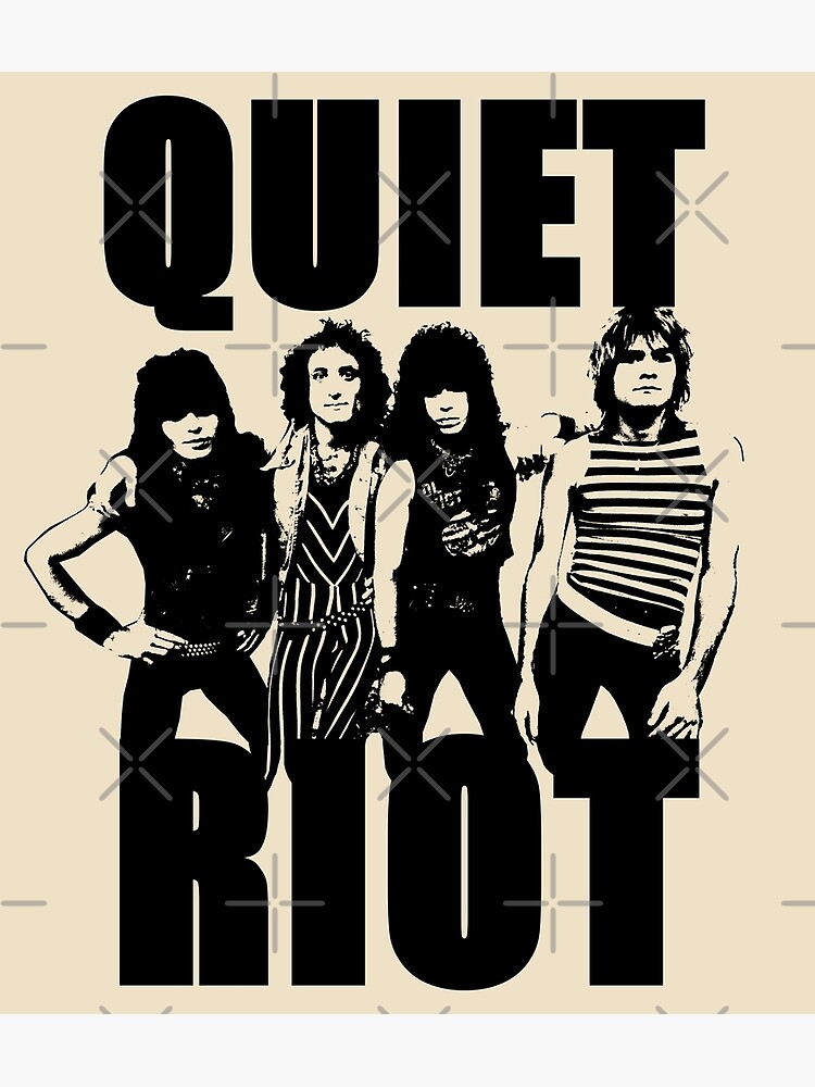 "The Riot - The Black Stencil" Poster by fontastic | Redbubble
