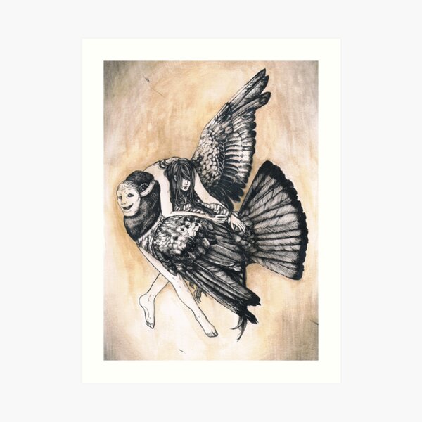 Suffocation Art Prints | Redbubble