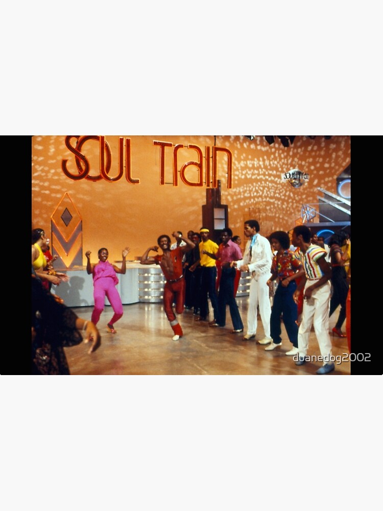 "SOUL TRAIN LINE" Poster for Sale by duanedog2002 | Redbubble
