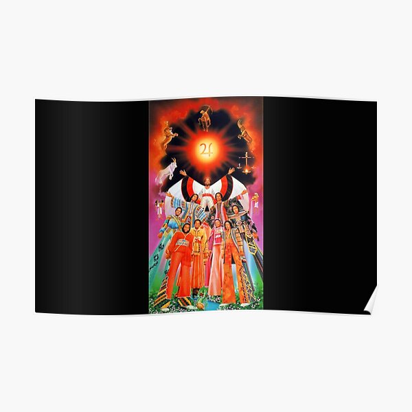 "EWF" Poster by duanedog2002 | Redbubble