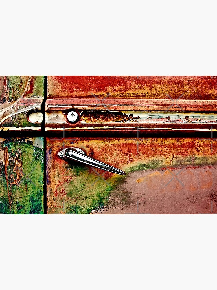 "Rainbow Rust" Poster for Sale by LindaB | Redbubble