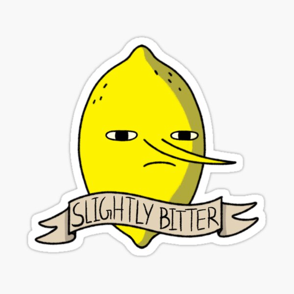 Lemongrab Stickers | Redbubble