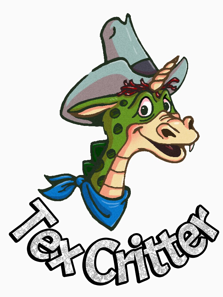 "Tex Critter Face" T-shirt for Sale by MacTonight | Redbubble | tex ...