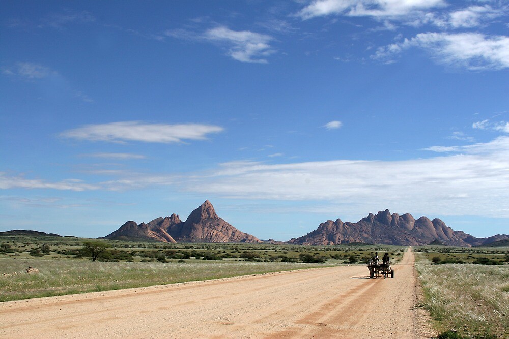 "Damaraland "Taxi" - Spitzkoppe, Namibia" by Namibia Tours & Safaris ...