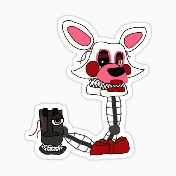 Fnaf Mangle Gifts & Merchandise | Redbubble