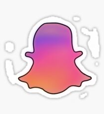 Snapchat Ghost Stickers | Redbubble