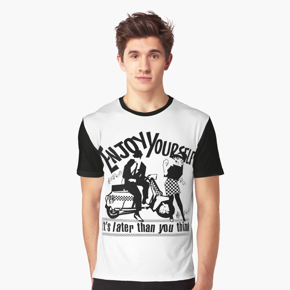 "Enjoy yourself" Poster for Sale by rudeboy1 | Redbubble