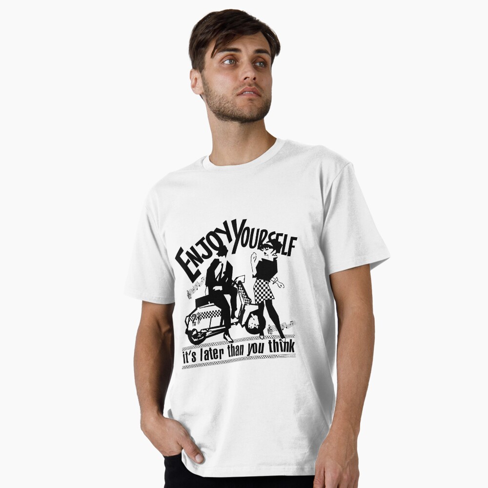 "Enjoy yourself" Poster for Sale by rudeboy1 | Redbubble