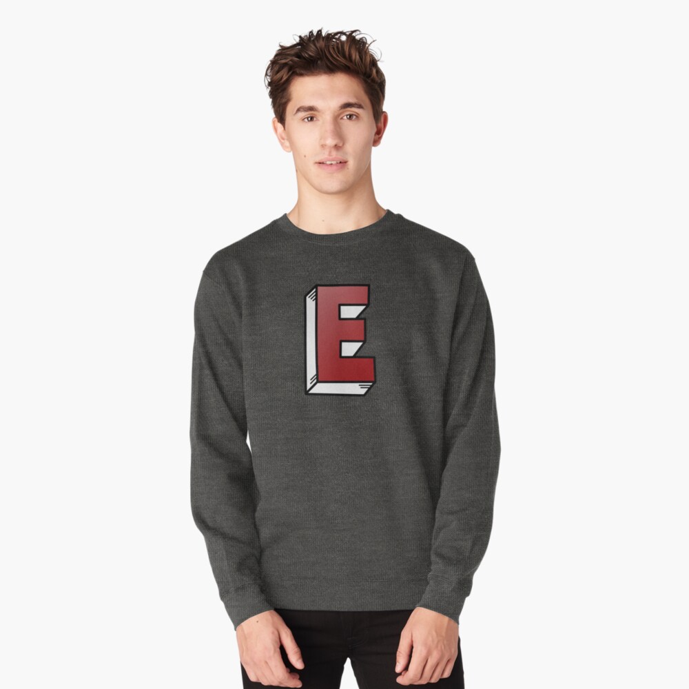 "The Letter E" Sticker for Sale by FinlayMcNevin | Redbubble