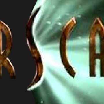 "Farscape Logo" Sticker for Sale by vxj154 | Redbubble