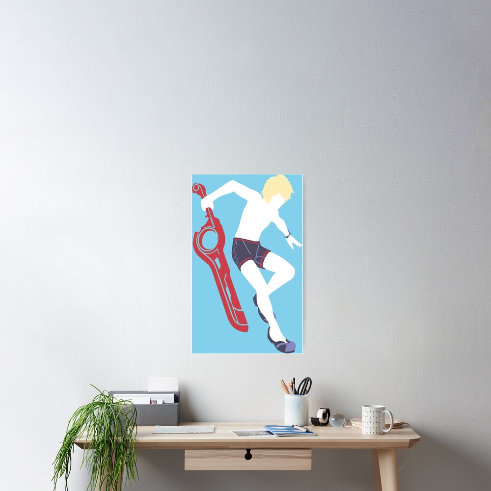 "Beach Shulk Vector" Poster for Sale by ViralDrone | Redbubble