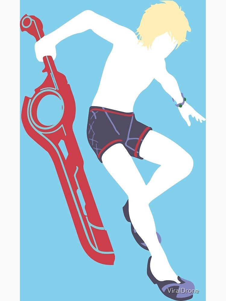 "Beach Shulk Vector" Poster for Sale by ViralDrone | Redbubble
