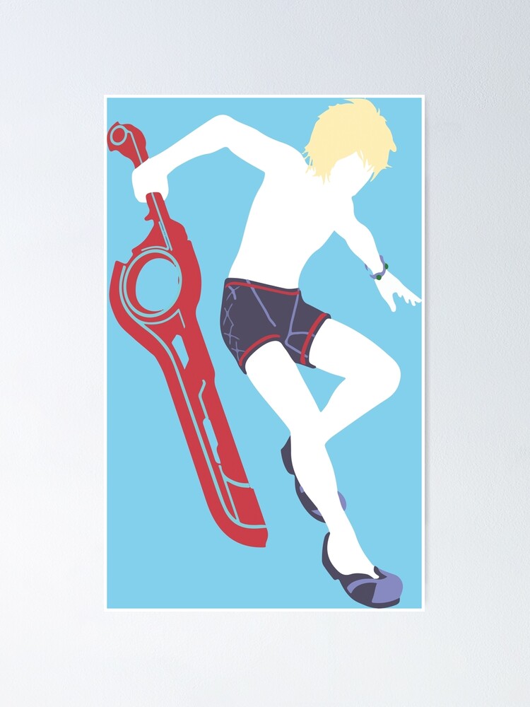 "Beach Shulk Vector" Poster for Sale by ViralDrone | Redbubble