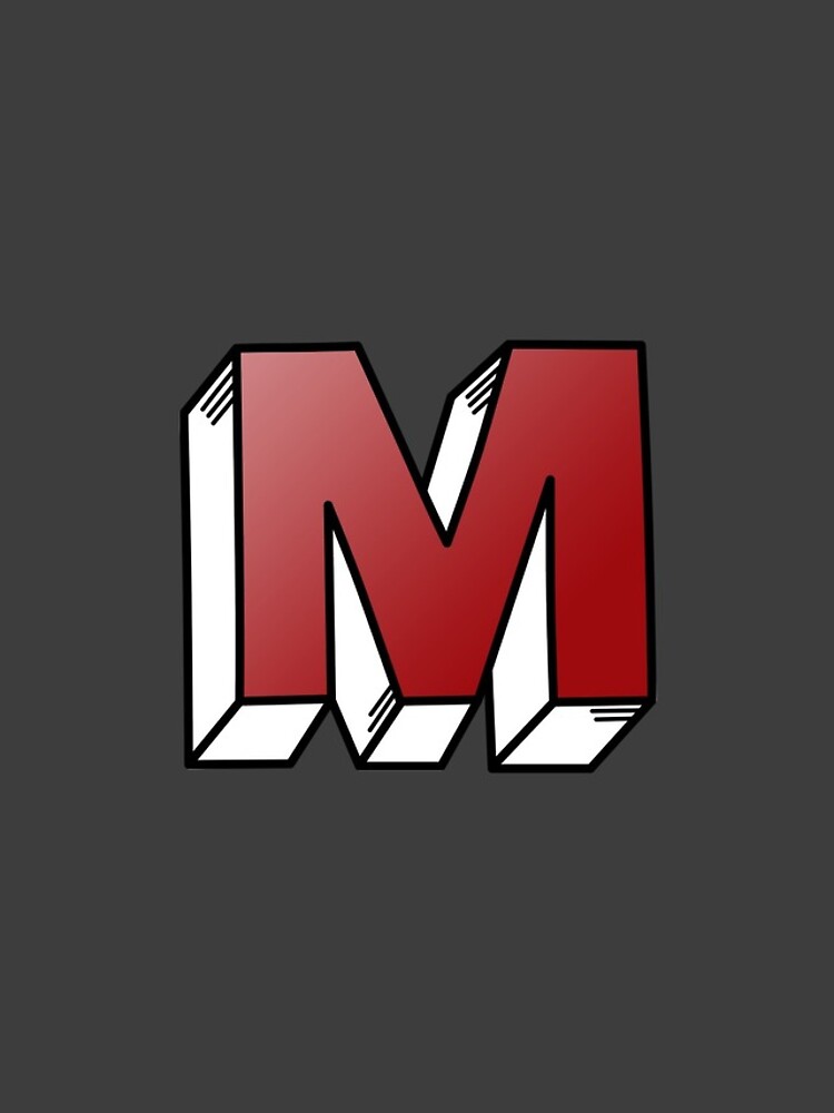 "The Letter M" iPhone Case for Sale by FinlayMcNevin | Redbubble