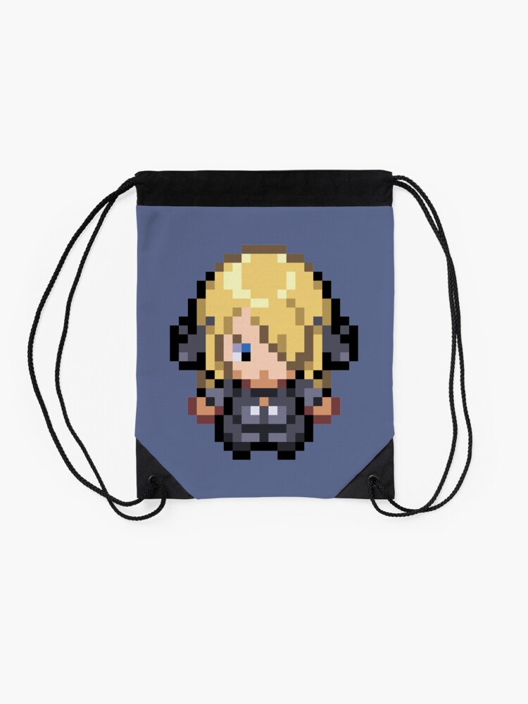 "Cynthia Overworld Sprite" Drawstring Bag for Sale by fourfourfour ...