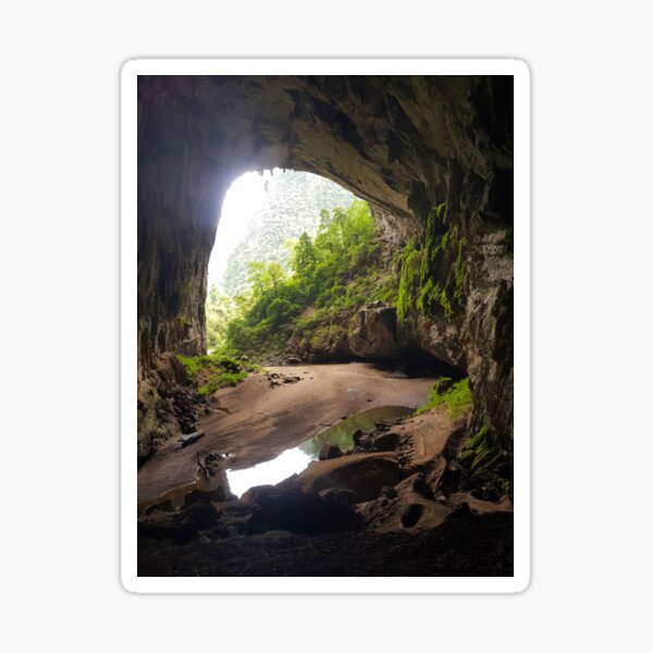 "Cave Explorer" Sticker for Sale by St6uart | Redbubble