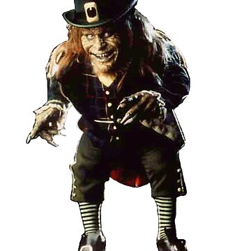 "Leprechaun" Sticker for Sale by ctoph22282 | Redbubble