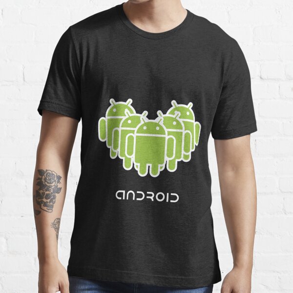"Android!" T-shirt by connor95 | Redbubble