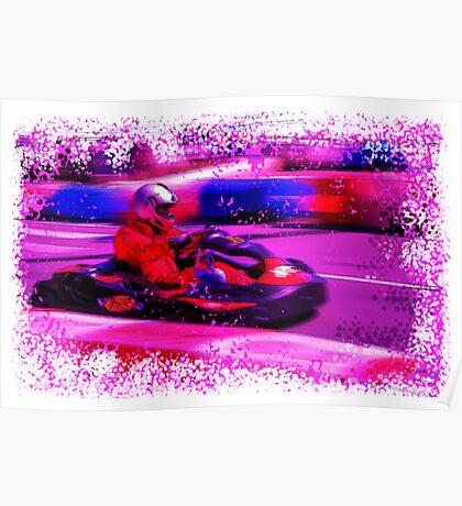 Go Kart: Posters | Redbubble