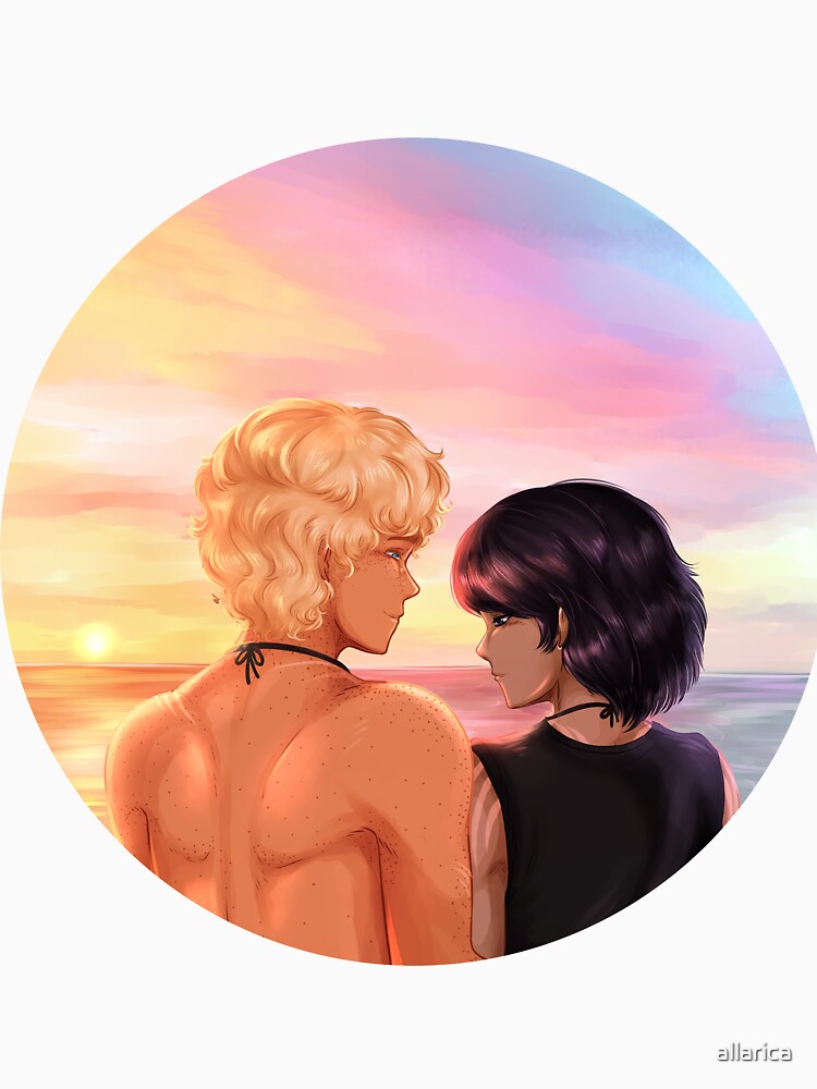 "Solangelo Pride 2" T-shirt for Sale by allarica | Redbubble ...