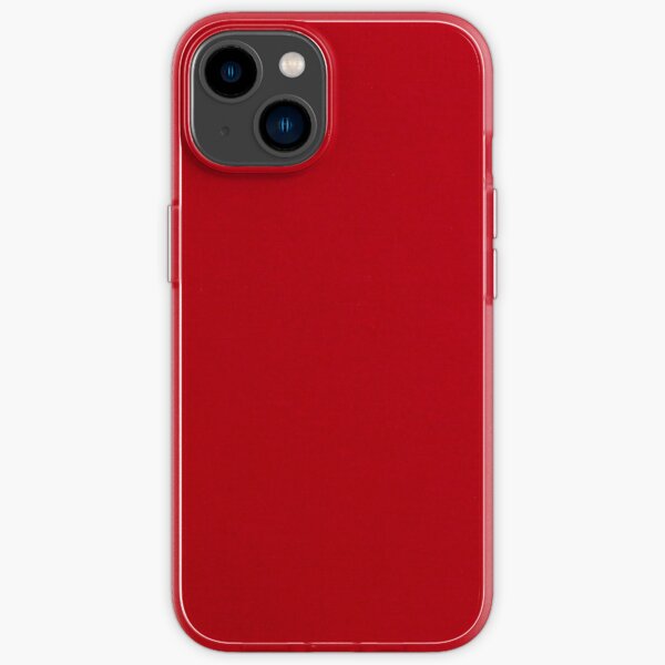 "Deep Plain Red Background " iPhone Case for Sale by Dizzydot | Redbubble