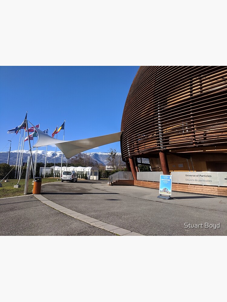Geneva - Large Hadron Collider - CERN Premium Matte Vertical Poster ...