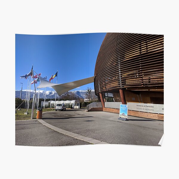 "Geneva - Large Hadron Collider - CERN" Poster for Sale by St6uart ...