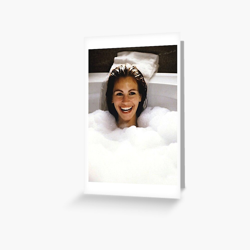 "Pretty Woman" Greeting Card by ods88 | Redbubble